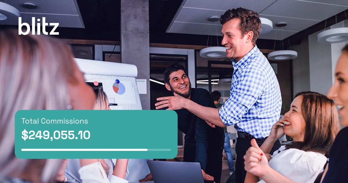 Blitz® for Recruiting | Automate your Commission Calculations